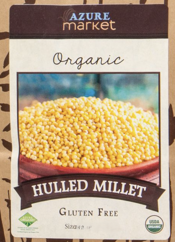 Millet - Hulled Organic Grain - 2lb – Inna's Kitchen Culinaria