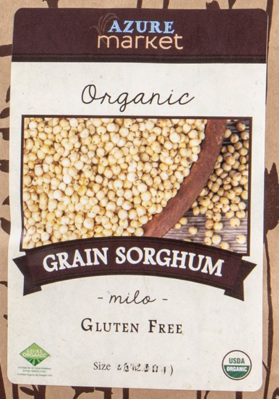 Sorghum - Organic Whole Grain - 2lb – Inna's Kitchen Culinaria