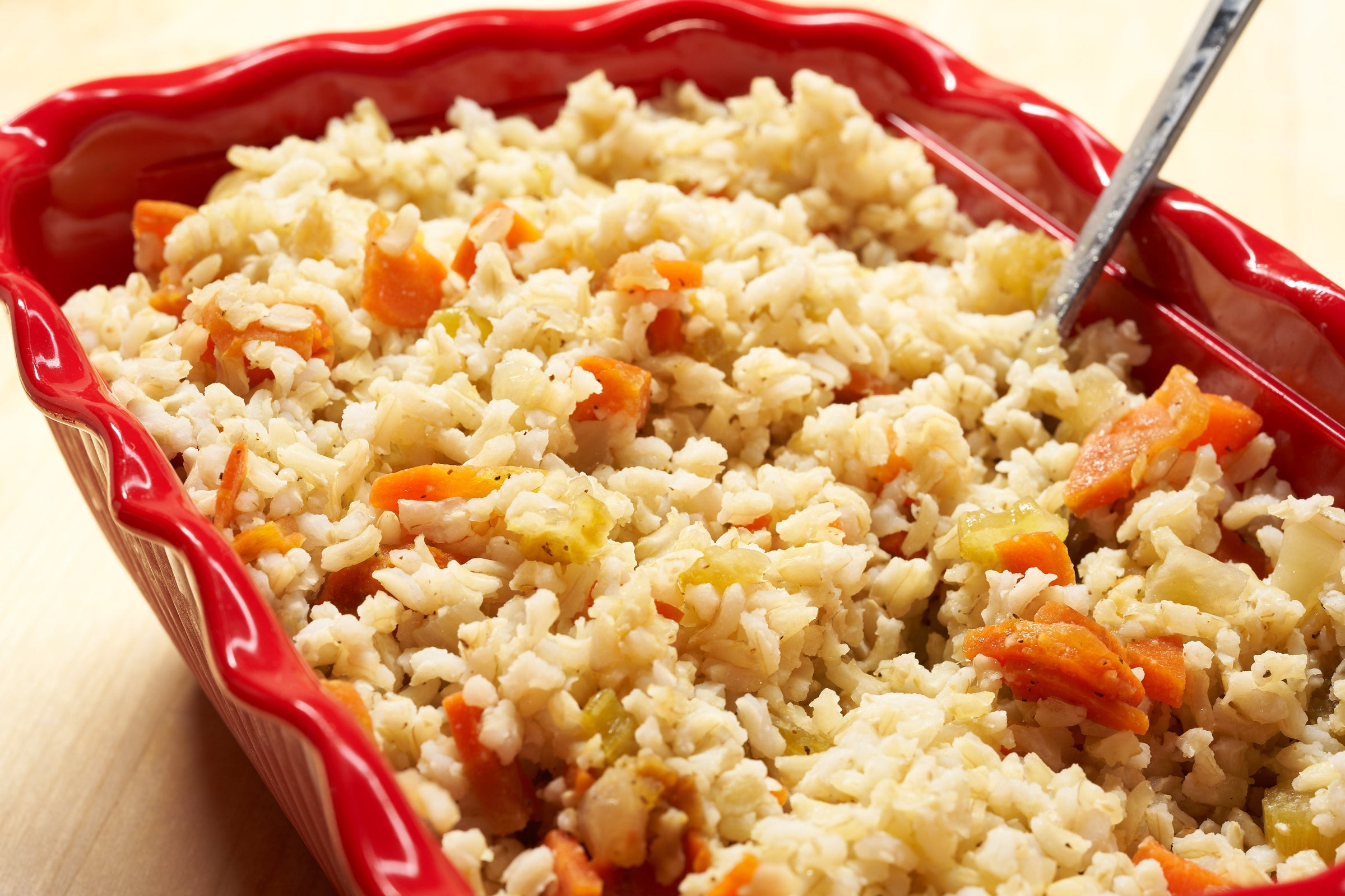 Brown Rice Pilaf – Inna's Kitchen Culinaria