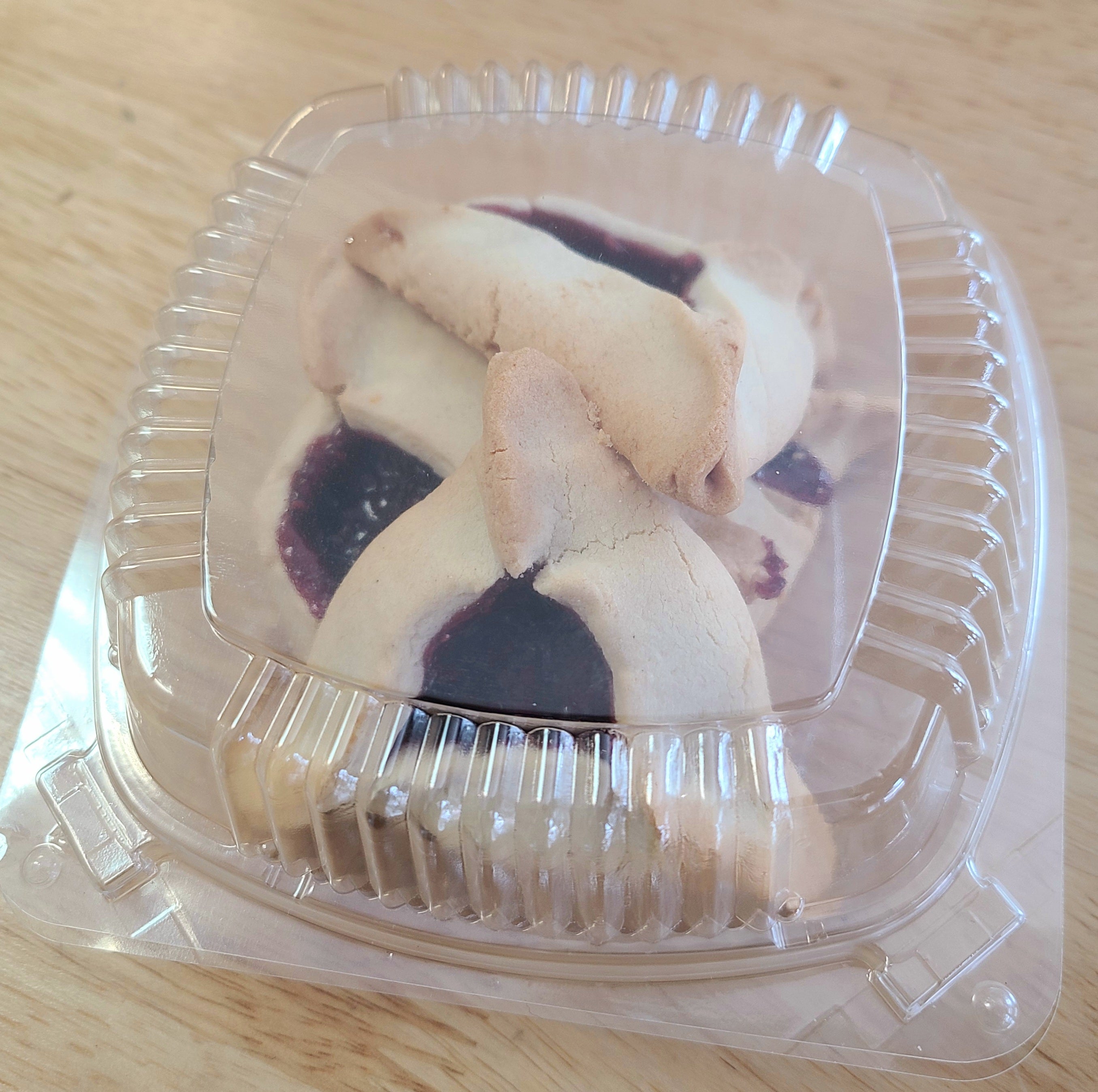 Hamantaschen - Prune Filling (4 Pack) – Inna's Kitchen Culinaria